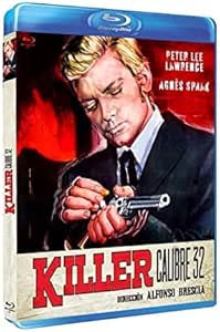 Amazon: Killer Caliber .32 ( Killer calibro 32 ) [ Blu-Ray, Reg.A/B/C Import - Spain ]: DVD et ...