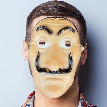 Buy Salvus APP SOLUTIONS Holi Face Mask with Elastic – Reusable ...