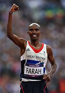 Mo Farah Poster 18" X 24" - Mo Farah Print : Amazon.ca: Home
