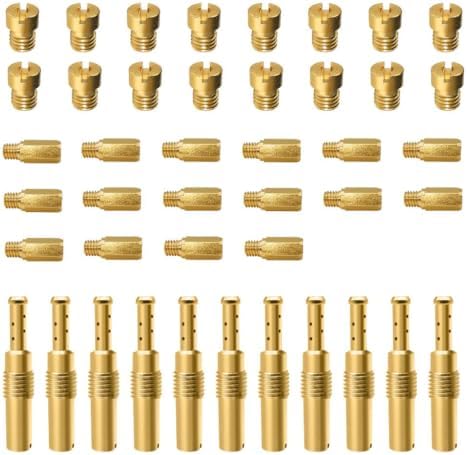 Amazon.com: Strongthium 43 Pcs 99101-357 Carburetor Jet Kit for Nibbi ...