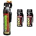 Amazon.com : VEXOR® Pepper Spray Bundle: Outdoorsman 9.2 oz & Full Axis with Belt Clip - Maximum ...