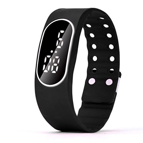 Amazon.in: Buy Felix Digital LED Oval Digital Black Dial Watch- FT-3010 ...