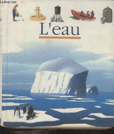 Amazon.com: L'eau (MES PREMIERES DECOUVERTES): 9782070357260: Books
