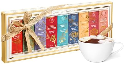 Amazon.com: Double Donut Flavored Hot Chocolate Packets Variety Pack,18 ...