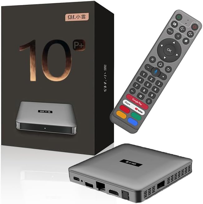 Amazon.co.jp: svi10P+ 2025 Newest SVI.10P Box, Smart Voice 4GB+64GB : 車＆バイク