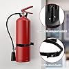 2 Pack Fire Extinguisher Mount Bracket, 5 LB Metal Truck Fire ...