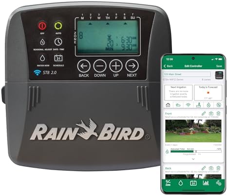 Amazon.com : Rain Bird ESP-TM2 12 Station WiFi Ready Indoor/Outdoor ...