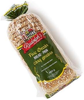Amazon.com: Rudolphs bakery Five Grain bread- Sliced : Grocery ...