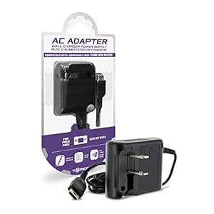 Amazon.com: Tomee M05811 AC Adapter For Game Boy Micro : Video Games