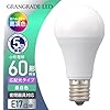 Amazon | オーム電機 LED電球小形 E17 60形相当/60W相当 昼白色 Ra93高演色 密閉器具対応 断熱材施工器具対応 ミニクリプトン形 5年保証 LDA6N-G-E17 RA ...