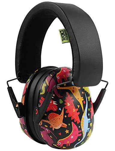 GREEN DEVIL Kids Ear Protection Ear muffs 27dB Noise Cancelling ...