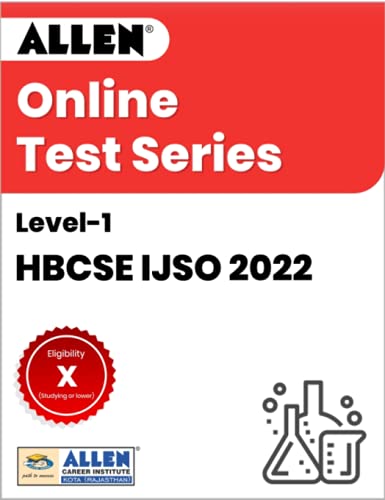 ALLEN-HBCSE IJSO (Level-1) 2022 Online Test Series (Email Delivery in 2 ...
