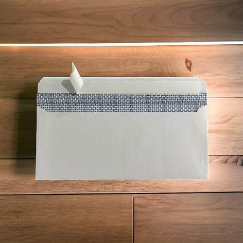 Amazon.com : #10 Security Tinted Self-Seal Envelopes - Windowless ...