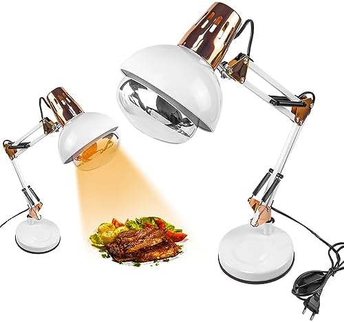 Amazon.com: DUEBEL Heat Lamp for Food, Pretzel Warmer, Portable ...