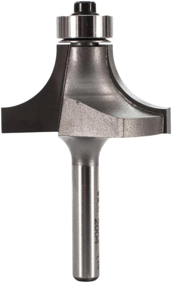 Whiteside Router Bits 2015 Round Over Bit with Ball Bearing - Router ...