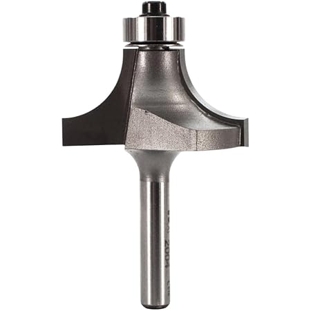 Whiteside Router Bits 2015 Round Over Bit with Ball Bearing - Router ...