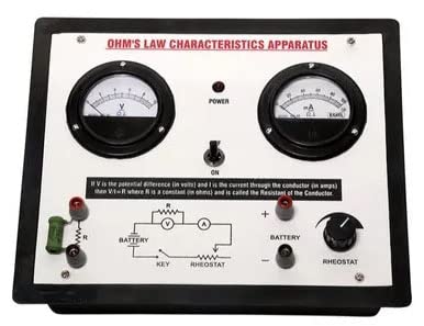 OHM'S LAW APPARATUS WITH POWER SUPPLY : Amazon.in: Computers & Accessories