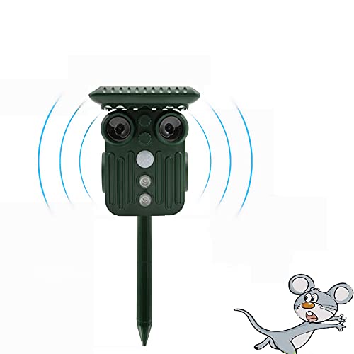 Buy Solar outdoor waterproof ultrasonic repellent-insect repellent with ...