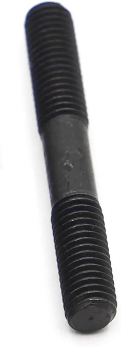 KSeSii 1pcs M8 M10 M12 Grade 8.8 Steel Rod Double Thread Screw Stud ...