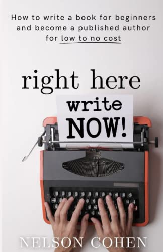 Book review of Right Here, Write NOW! - Readers' Favorite: Book Reviews ...