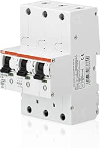 ABB S751/3dr-e50 cb-Type 3P Circuit Breaker – Circuit Breakers (230 – 400, 50 A, 27 mm, 92 mm ...