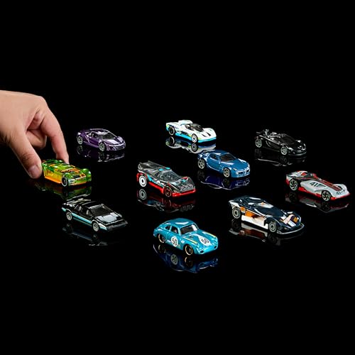 Snapklik.com : Cars, 10-Pack Of Toy Cars In 1:64 Scale, Set Of 10 Race ...