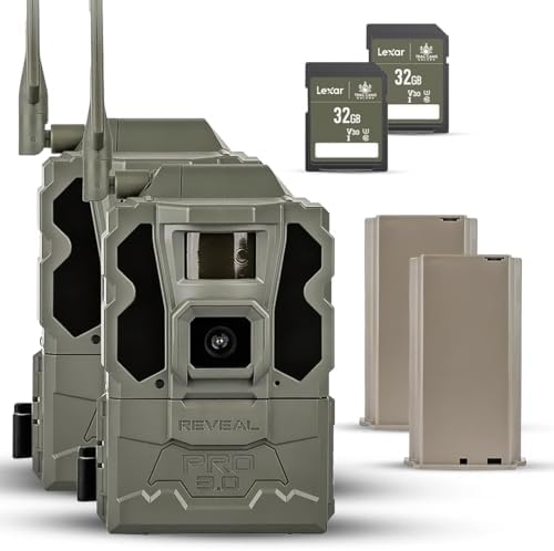 Amazon.com : TACTACAM Reveal Pro 3.0 Cellular Trail Camera - Multi ...