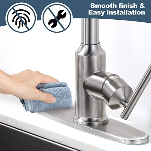 Stainless Steel Kitchen Faucet Plate: Durable, Leak-Proof & Stylish | À ...