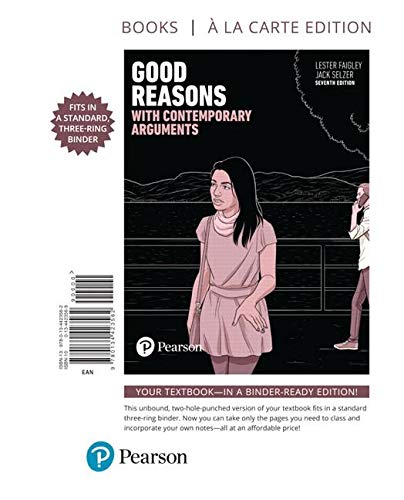 Amazon.com: Good Reasons with Contemporary Arguments - Print Offer (7th ...