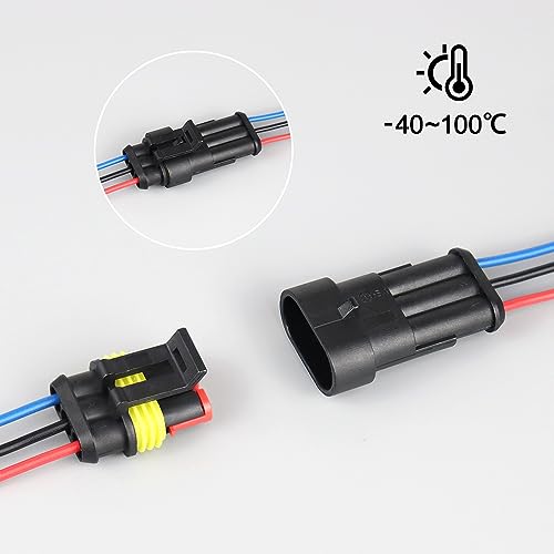 Snapklik.com : 3 Pin Waterproof Electrical Connector 15mm Series ...