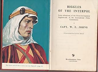 Biggles of the Interpol : Amazon.in: Books