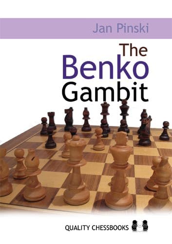 Benko Gambit: Pinski, Jan: 9789197524384: Amazon.com: Books
