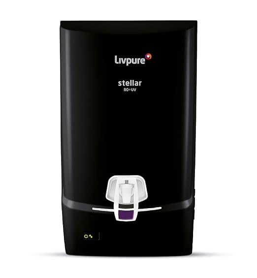 Livpure Stellar RO+UV Water Purifier with 5 Stage Advanced Purification ...