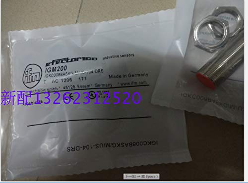 Amazon.com: Fevas IGM204 IGM200 IGM201 IGM205 IIM200 IIM208 New Inductive Sensor : Industrial ...