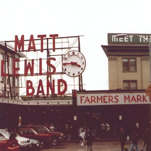 Lewis, Matt Band - Matt Lewis Band - Amazon.com Music