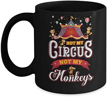 Amazon.com: Bubble Hugs Circus Coffee Mug 15 oz, Turns Out This Is My ...