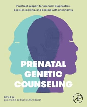 Amazon.com: Prenatal Genetic Counseling: Practical Support for Prenatal ...