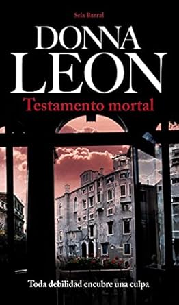 Testamento mortal eBook : Donna, Leon, Vicente Villacampa: Amazon.co.uk ...