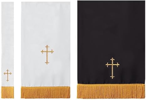 Amazon.com: Murphy Robes Reversible Latin Cross Embroidered Bible ...