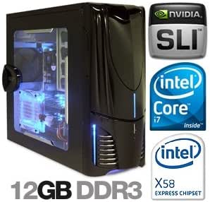 Amazon.com: Systemax X58 Performance Gamer PC - Intel Core i7 920 2 ...