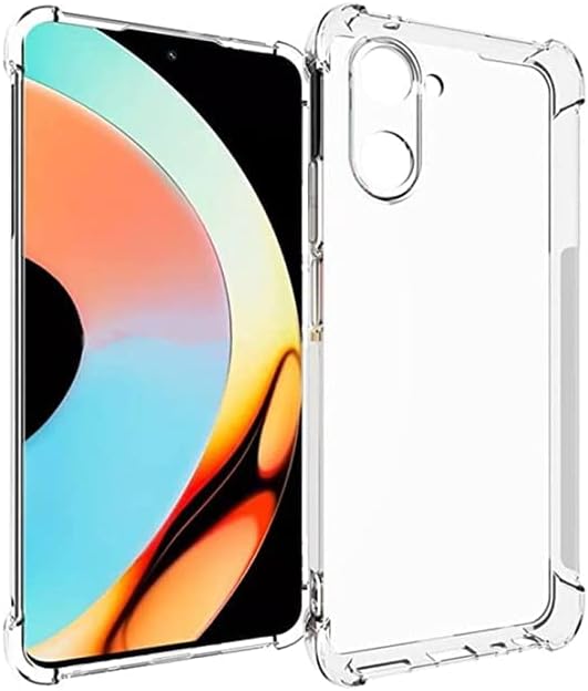 COBERTA Transparent Back Cover for Realme 10 Pro 5G Back Cover Case ...