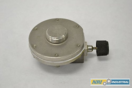 BROOKS 8810 250PSIG NPT FLANGED 1/4 IN PRESSURE REDUCING REGULATOR ...