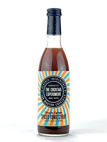 Amazon.com : The Cocktail Experiment Spiced Tonic Syrup 375 ml ...