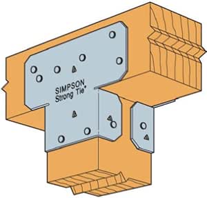 Simpson Strong-Tie AC4 Post Cap, 1 Each: Buy Online at Best Price in ...