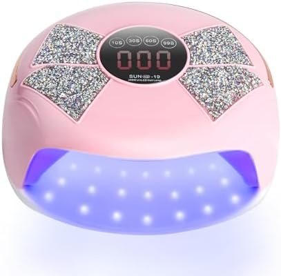 Amazon.com : UV LED Nail Lamp with 72 Beads, 300W Nail Curing Lamps for ...