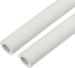 uxcell 2pcs 2m/6.6ft Pipe Insulation Tube 18mm ID 30mm OD Foam Tubing ...
