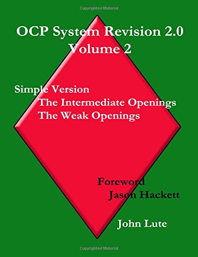 OCP System Revision 2.0 Volume Two: Simple Version - The Intermediate ...