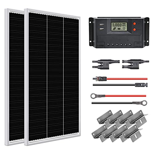 5 Best RV Solar Panel Kits for Your Camper - Mortons on the Move