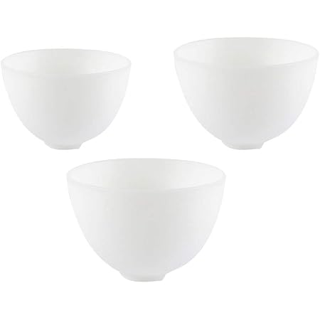 Amazon.com : Cabilock Glass Facial Mud Bowl Set: 10PCS Beauty Mixing ...