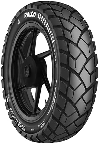Ralco Speed Blaster 120/80-16 Front Two Wheeler Tyre (Dual Sport, Tube Less) : Amazon.in: Car ...